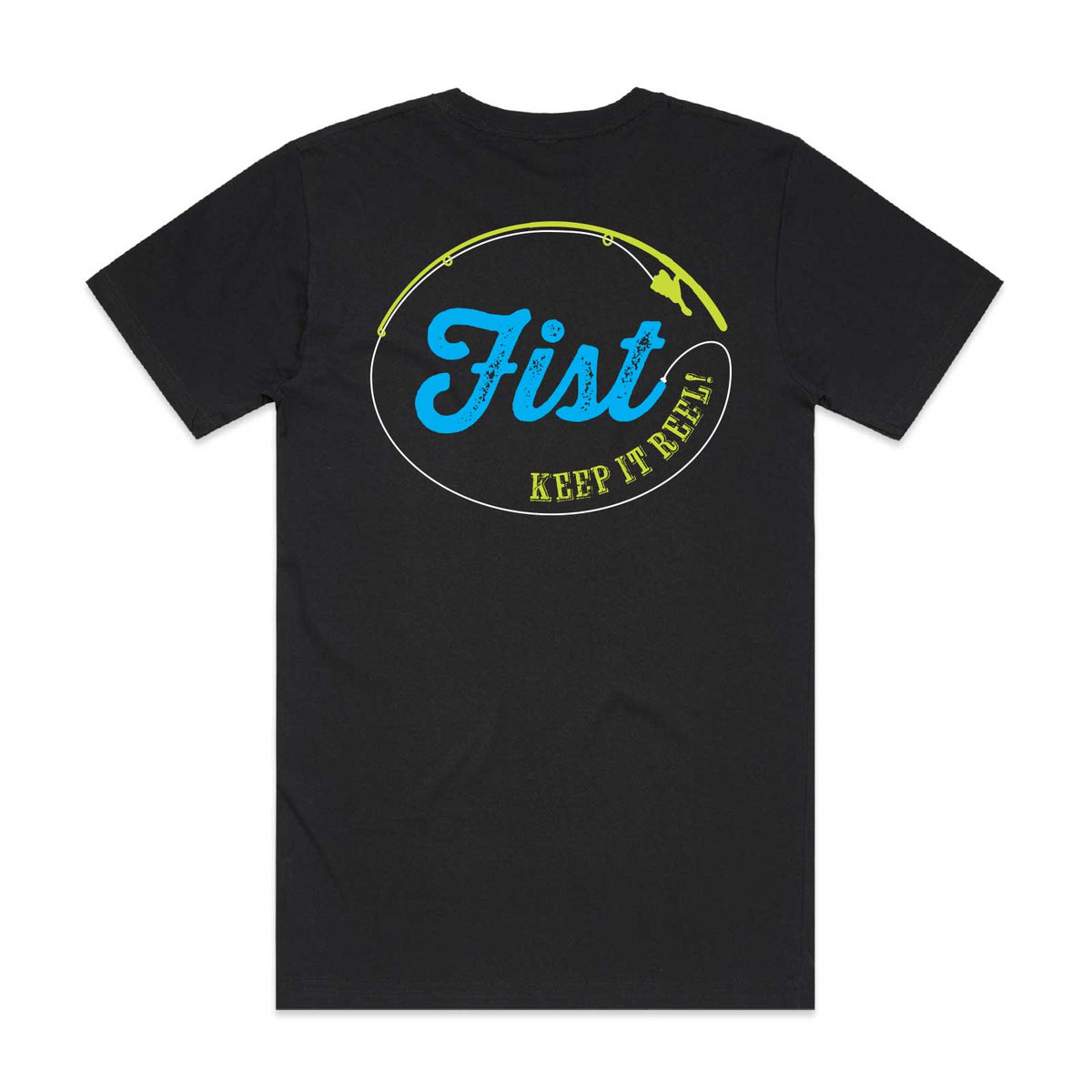 CH24 | Keep It Reel Tee – FIST Handwear Australia