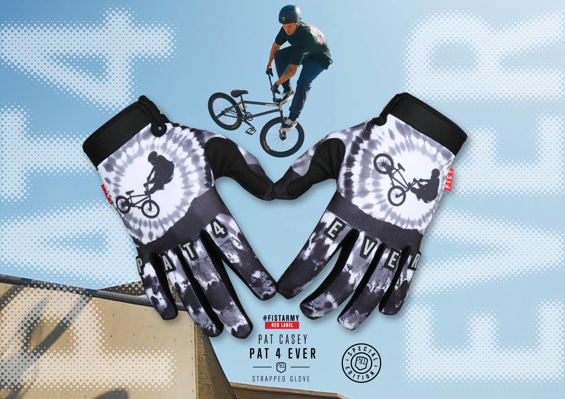 Pat Casey 'Pat4Ever' Glove – FIST Handwear Australia