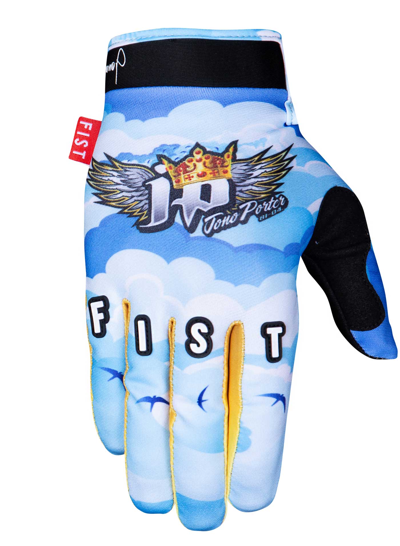 Jono Porter Memorial Adult Glove - Blue – FIST Handwear Australia