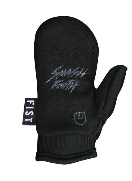 Black Stocker - Baby Mitts – FIST Handwear Australia