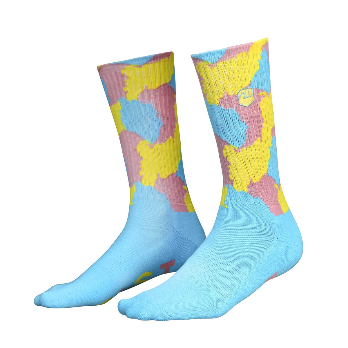 Fairy Floss Crew Sock – FIST Handwear Australia