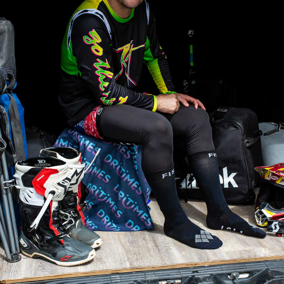 Moto Socks – FIST Handwear Australia