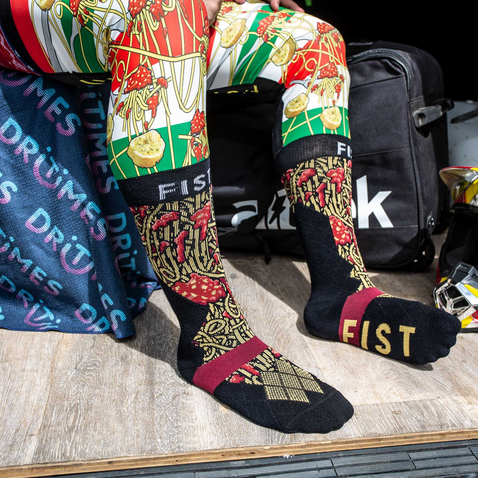 Spaghetti Wednesday Moto Sock – FIST Handwear Australia